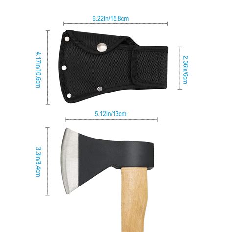Hatchet Head Sheath Holster Black Oxford Sheath For 1 1