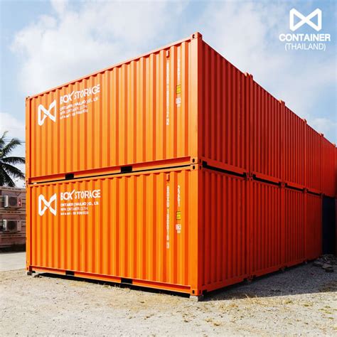 ตู้คอนเทนเนอร์เปล่ามือ 1 Container Thailand