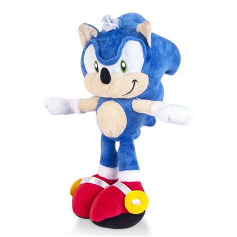 Sonic The Hedgehog Blue Sonic The Hedgehog Plush Doll Toys T 10 Inch