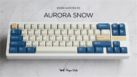 Ikki68 Aurora R2 Keyboard Cannonkeys