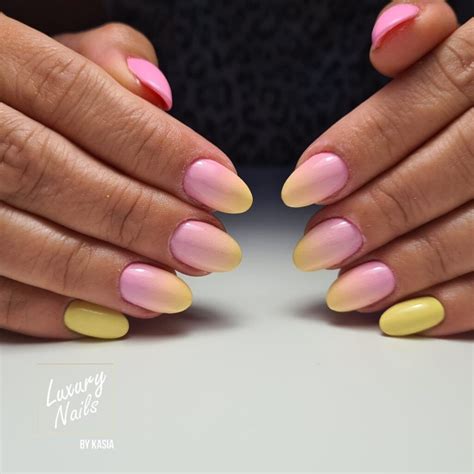 27 Summer Pink And Yellow Nails You Will Adore Nail Designs Daily