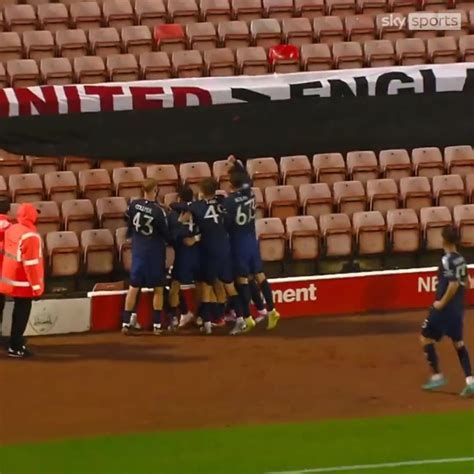 Moment Tartan Army Heros Son Hits Stunning Double In Man Utd Win As