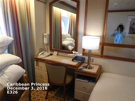 Caribbean Princess Cabin E326