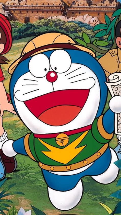 Doraemon Movie Wallpapers 4k Hd Doraemon Movie Backgrounds On Wallpaperbat