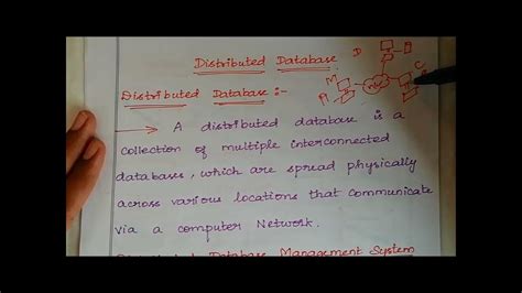 Unit 5 Distributed Database Ddbms Tamil Youtube