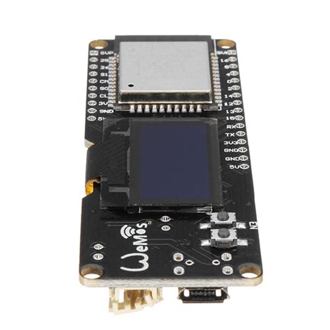 wemos esp wroom 32 rev1 esp32 oled board 4 mt bytes 32 mt bit flash