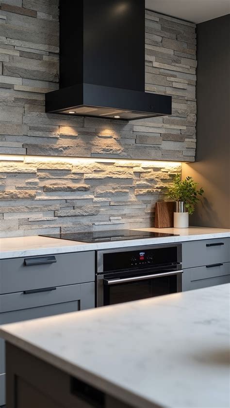 16 Grey Kitchen Backsplash Ideas That Complement Every Style Dexdecor