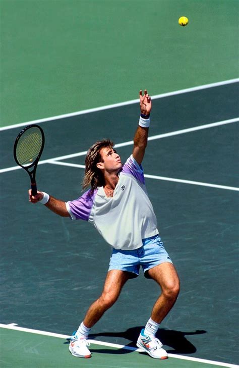 Agassi Classic Andre Agassi Tennis Clothes Tennis Photos
