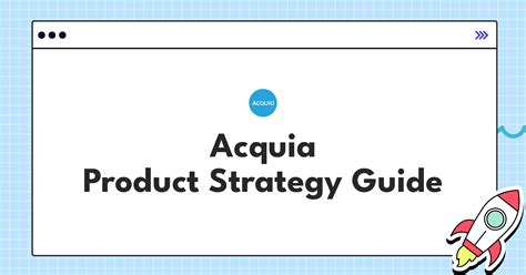 Acquia Product Strategy Guide Digital Experience Platform Nextsprints