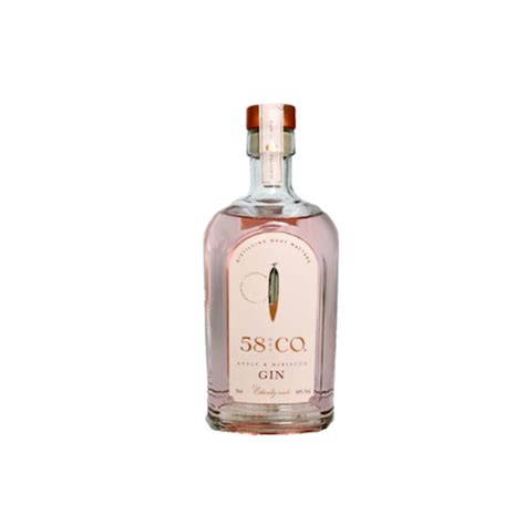 58 And Co Apple And Hibiscus Pink Gin Best Gourmet Products Tasteatlas
