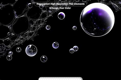 premium psd abstract view of a crowded stellar system on black background