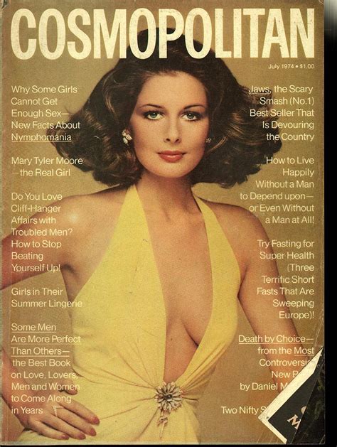Cosmopolitan July 1974 Cosmopolitan Magazine Cover Cosmo Girl