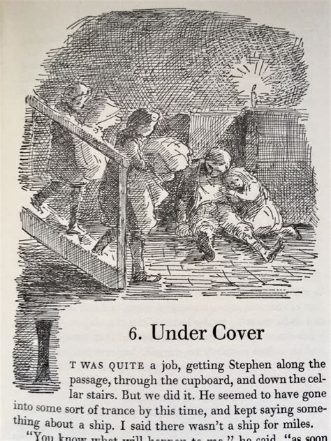 Nicholas Stuart Gray Down In The Cellar 1961 The City Of Lost Books