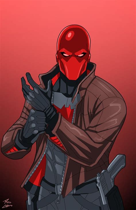 Red Hood Commission Batman Red Hood Dc Comics Art Red Hood Jason Todd