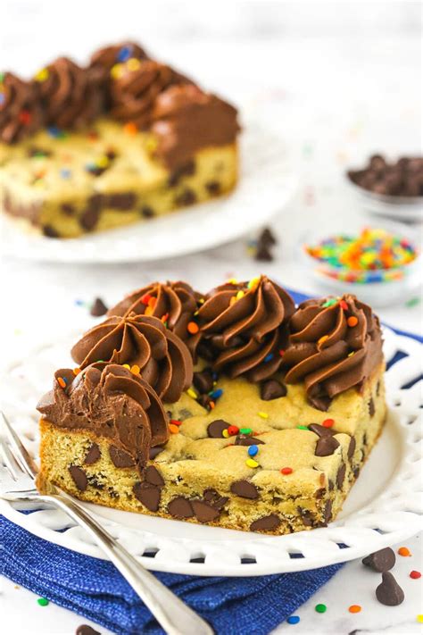 Sheet Pan Chocolate Chip Cookie Cake Life Love And Sugar