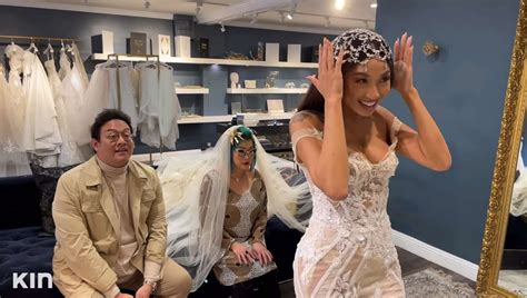 Jeannie Mai Shares Video Of Wedding Dress Shopping Journey [watch]