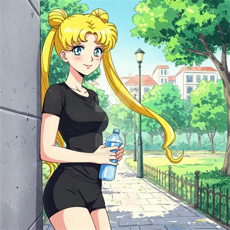 S A Usagi Fan Art 0016 By Stark Astrea On Deviantart