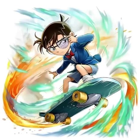 Tuyển Chọn 270 ảnh Anime Conan đẹp Ngầu Siêu Cute Cực Hot