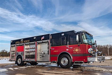 Spencer Fire Trucks Custom Fire And Rescue Apparatus Since 1986