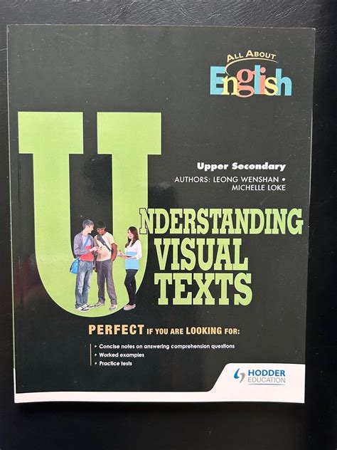 Understanding Visual Texts Hobbies And Toys Books And Magazines