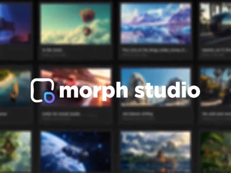 Sobre Nosotros Morph Studio