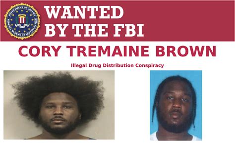 Cory Brown Poster — Fbi