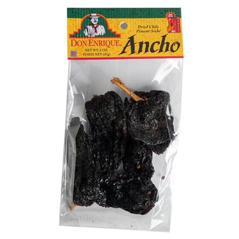 Dried Ancho Peppers — Melissas Produce