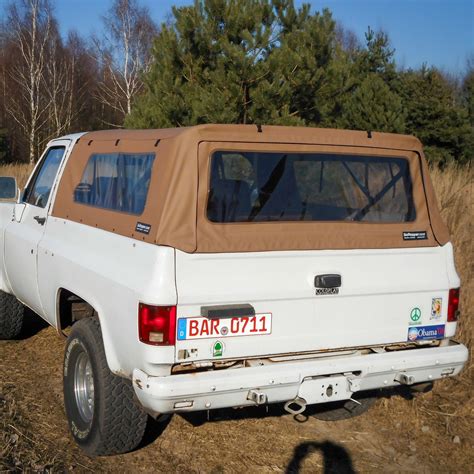 1973 1991 Chevrolet K5 Blazer Soft Tops Truck Bed Caps And Camper Shells