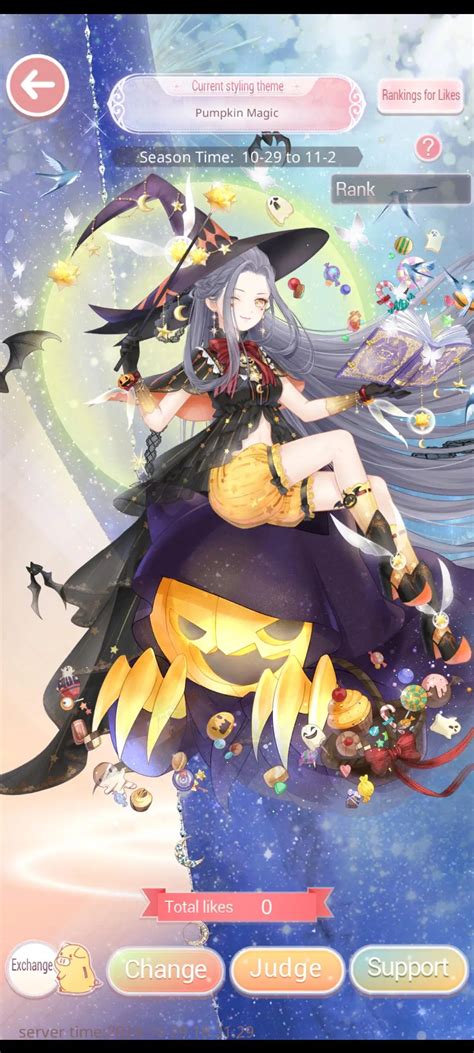 Pumpkin Magic Scrolller