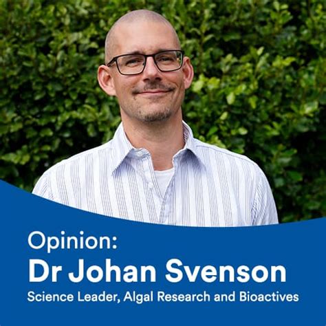 Opinion Dr Johan Svenson On Growing Methane Busting Asparagopsis