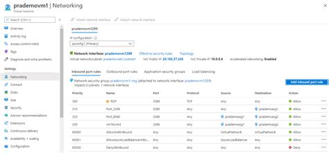 Azure Application Security Group Tutorials Link