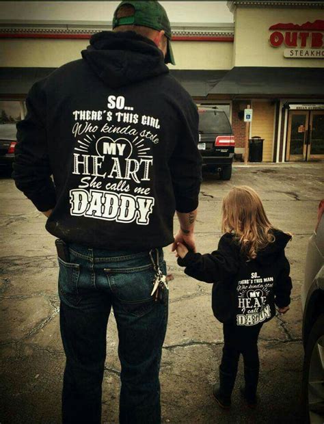 Theres This Girl Who Kinda Stole My Heart She Calls Me Daddy Matching
