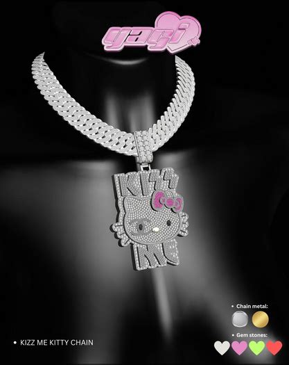 Second Life Marketplace [yagi] Kizz Me Kitty Chain Fatpack