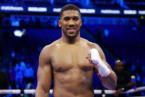 Anthony Joshua Age Height Weight Career Net Worth And More Biography Wallah