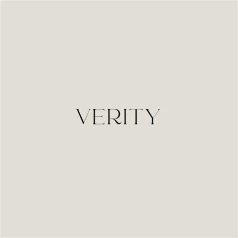 Verity Meaning Origin And Popularity
