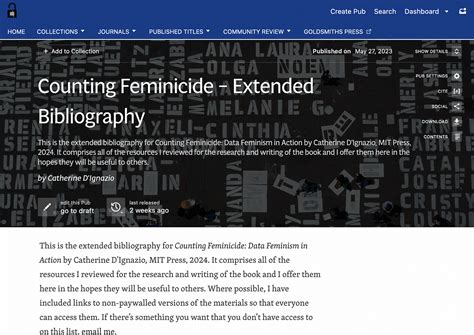 What Would Feminist Data Visualization Look Like By Catherine Dignazio She Ella Medium