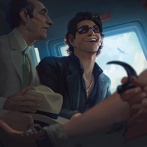 Secret Lair X Jurassic World Dr Ian Malcolm Secret Lair
