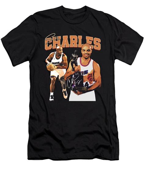 Charles Barkley Shirt Nike Charles Barkley T Shirt Mens 2xl Black