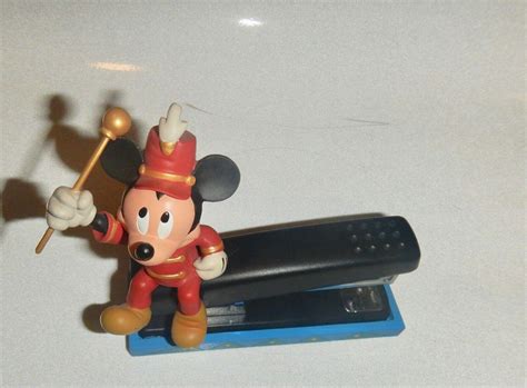 Vintage Disneys Mickey Mouse Stapler Used 3906549106