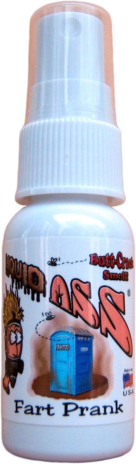 Liquid Ass Mister Liquid Ass Fart Spray Gag Toys And Practical Jokes
