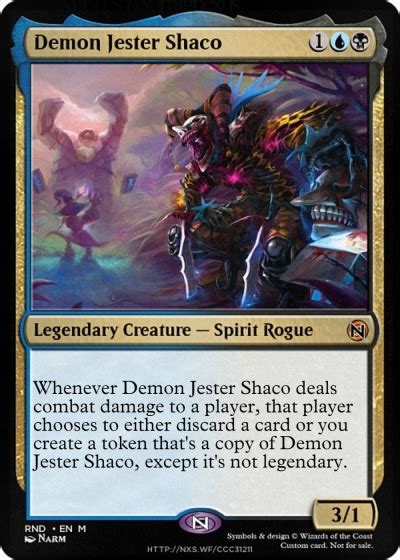 Mtgnexus Demon Jester Shaco