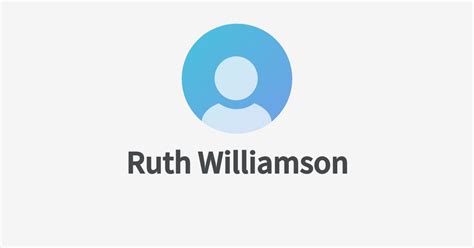 Ruth Williamsons Wantedly Profile