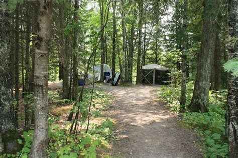 Big Bay Town Park Campground Madeline Island