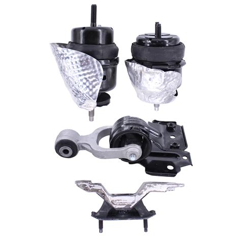Newyall Engine Motor Mount And Transmission Torque Strut Mount Set For