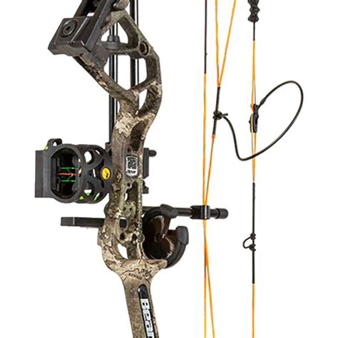 Bear Archery Royale 5 50lbs Left Hand Strata Camo Compound Bow Rth