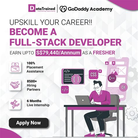 datatrained singapore ☑️looking to upskill your career and become a full stack developer ☑