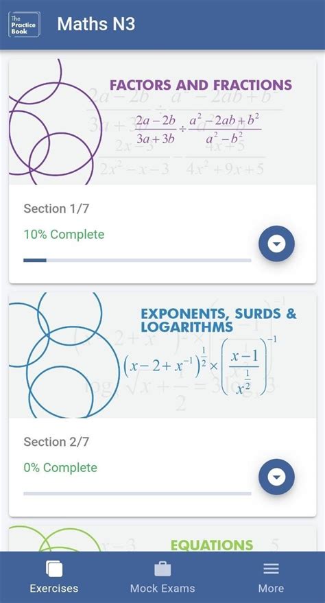 Maths N3 The Practice Book Apk For Android Download