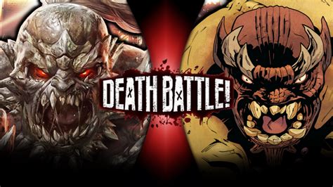 Doomsday Vs Mangog Dc Vs Marvel “doom Of Gods” R Deathbattlematchups