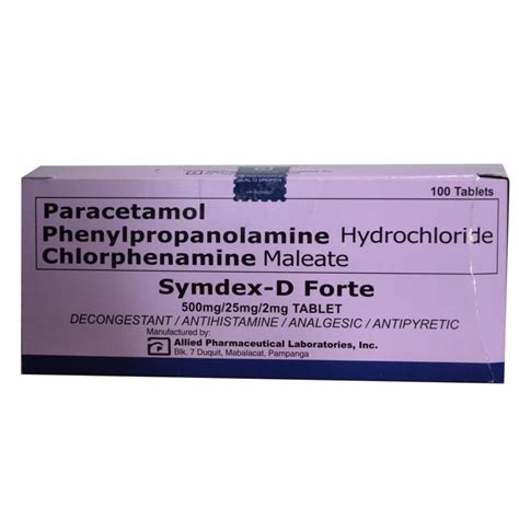 Para Saan Ang Symdex D Forte
