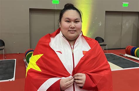 Li Wenwen Takes Huge Step Towards Paris 2024 And Targets Kashirinas Records